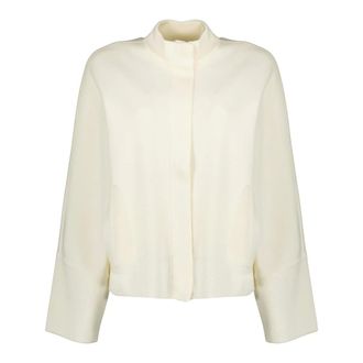 Max Mara Damen, Jacken, Wei&szlig;, MGr&ouml;&szlig;e