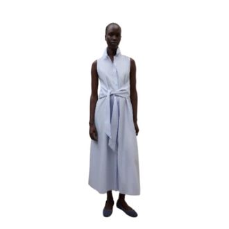 Ecoalf Ecoalf, Femme, Robes, Bleu, Taille: 44 FR Chiara Dress