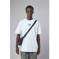 44 Label Group Tee Jersey Optical White + Tape Gaffa Green