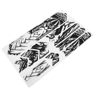 Hemobllo Fahrradrahmen Schutzaufkleber Mountainbike Kratzfeste Anti Reibungs Folie Robust Transparent f&uuml;r Offroad Rennrad