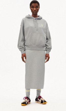Armedangels Hoodie FRANCISARAA DIFFERENCE (1-tlg., Oversized Fit) K&auml;ngurutasche
