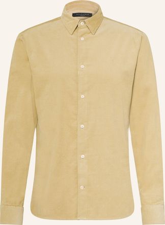AllSaints Allsaints Cordhemd Birchwood Slim Fit braun