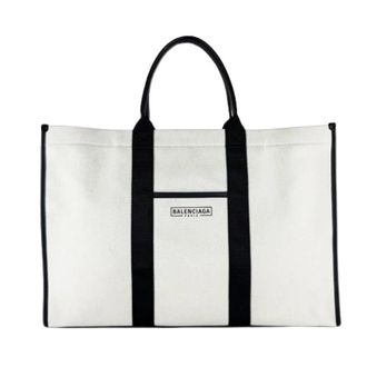Balenciaga Pre-owned Vintage Tote Bag - - Pre-owned - Damen - Wei&szlig; - ONE SIZE