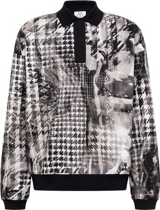 Carlo Colucci Homme, Sweatshirts et sweats &agrave; capuche, Multicolore, Taille: S Polosweater