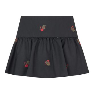 Red Valentino Femme, Shorts, Noir, Taille: 36 FR Pantalons