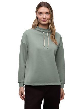 Street One Shirt in Unifarbe Dark Mint Green 44