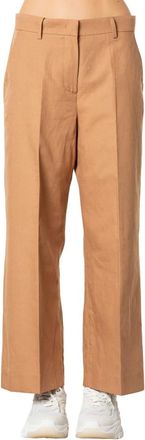 Max Mara Zircone Pantalons - Femme - Pantalons - Beige - Taille: 40 FR