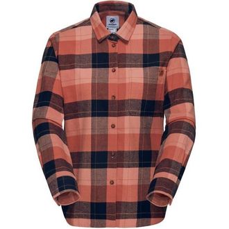 Mammut Damen Hemd Trovat Longsleeve Shirt Women