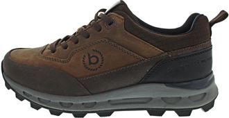 Bugatti Herren-321-A9W06-1415-6161-Schn&uuml;rer,Dark Brown/Dark Brown,44