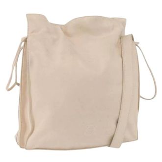 Loewe Pre-owned Schultertasche - - Pre-owned - Damen - Beige - ONE SIZE