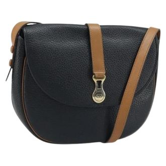 Dior Pre-owned Vintage Schultertasche - - Pre-owned - Damen - Schwarzk - ONE SIZE