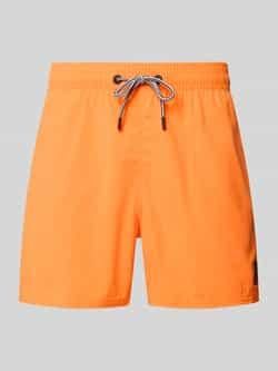 Bogner Straight Fit Badeshorts mit Tunnelzug