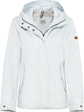 Camel Active Damen teXXXactive Jacke aus einem Bio-Baumwollmix Hellblau, womenswear-48