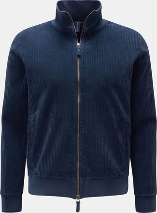 04651/ Herren - Cordblouson Cord Bomber navy