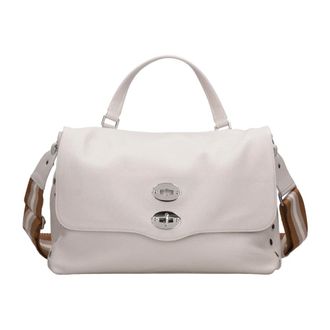 Zanellato Femme, Sacs, Blanc, Taille: ONE Size Postina Messenger Bag