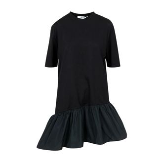 Msgm Msgm, Femme, Robes, Noir, Taille: 40 FR Robe Courte