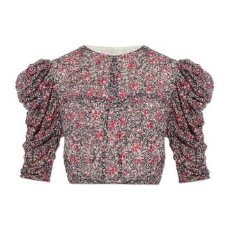 Isabel Marant Damen, Blusen & Hemden, Mehrfarbig, LGr&ouml;&szlig;e