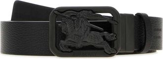 Burberry Ceinture Rider R&eacute;versible &agrave; Carreaux - Homme - Accessoires - Noir - Taille: 90 CM