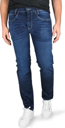 Mac Jeans MAC Herren Jeans Arne Pipe Summer Light Weight Denim, H680 deep Blue Authentic wash