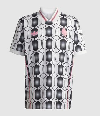 adidas Maillot Juve Lf Jsy White Black