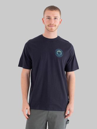 Hurley Hurley Printing Press Louis T-Shirt obsidian