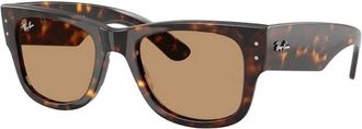 Ray-Ban unisex, Accessoires, Brun, Taille: 51 MM Mega Wayfarer Rb0840S 902/53