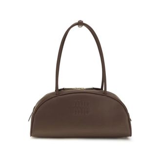 Miu Miu Beau Schultertasche - - Bags - Damen - Braun - ONE SIZE