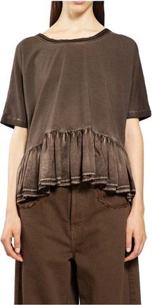 Uma Wang UMA Wang, Damen, Oberteile, Braun, LGröße