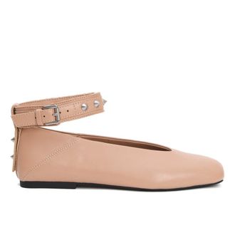 Ash Ash, Femme, Chaussures, Beige, Taille: 38 EU Ballerines