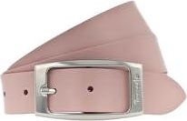 Tamaris ceinture Leather Belt W120 Pale Pink rose