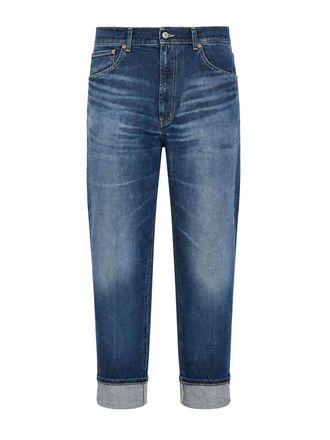 Dondup Straight Leg Jeans - Blau