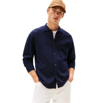 Tommy Hilfiger Hemdjacke f&uuml;r Herren (Himmelblau)