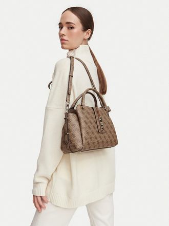 Guess Handtasche Guess Yvonne Logo HWSG23 78060 Braun