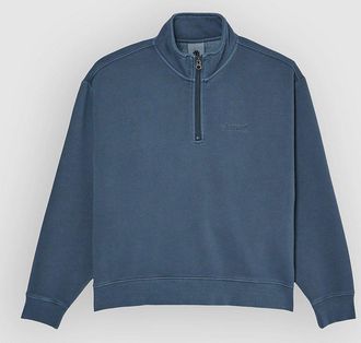 Element Lowcase Pigment Half-Zip Fleece Pullover dark slate