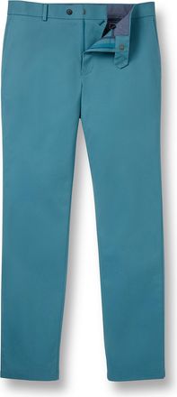 CHARLES TYRWHITT Ultimative b&uuml;gelfreie Chino - Aquamarin