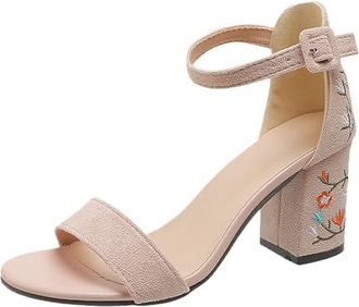 Generic 2026 Adolescentes à talons hauts pour femmes, décontracté, épais, ouvert chaton, plateforme confortable, doublure douce, bal de promo, mariage, coupe 