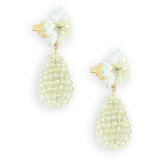 Lott. Gioielli Cone XS Mit Blumenstecker - - Accessories - Damen - Beige - ONE SIZE