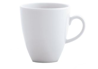 Kahla Pronto Kaffee-Obertasse 0,18 l wei&szlig; | wei&szlig;e Kaffeetasse aus Porzellan