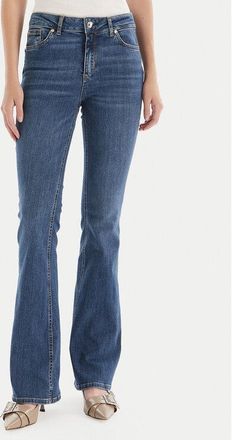 Liu Jo Jeans UF5015 D0236 Blau Bootcut Fit