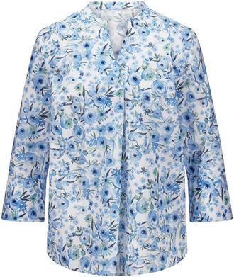 Peter Hahn Bluse zum Schlupfen Peter Hahn weiss