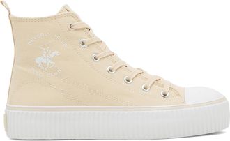 Beverly Hills Polo Club Sneakers aus Stoff Beverly Hills Polo Club BHPC026M Beige