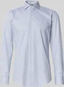 HUGO BOSS Slim Fit Businesshemd aus reiner Baumwolle Modell HANK