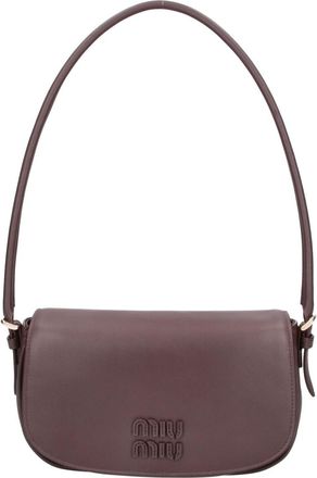 Miu Miu Lederschultertasche