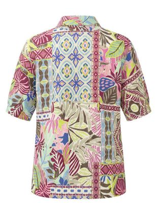 bianca Druckbluse ALICE in trendigem Allover-Druck