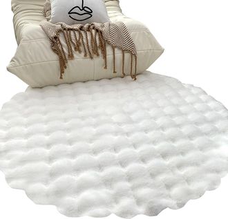 Generic Sofabodenkissen, Nachttischteppich, seitlicher Wohnzimmerteppich F&uuml;r Sofa | Schlafzimmer Teppich Weicher Dekorativer Teppich F&uuml;r Badezimmer, Kinderzim