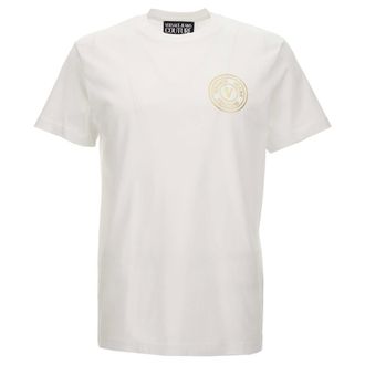 Versace Jeans Couture Homme, Tops, Blanc, Taille: XL T-shirts et Polos