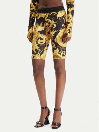 Versace Jeans Couture Bikershorts 80HAC106 JS532 Schwarz Slim Fit