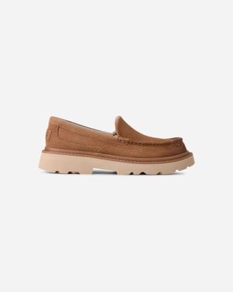 UGG Ascot Lug f&uuml;r Herren in Brown, Gr&ouml;&szlig;e Wildleder