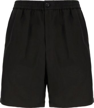 Ami Homme, Shorts, Noir, Taille: S Bermuda Shorts
