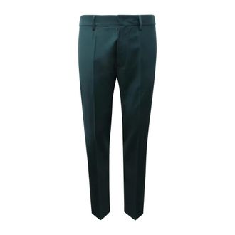 Patrizia Pepe Wollmischungshose Teal Green - - Trousers - Herren - Gr&uuml;n - S